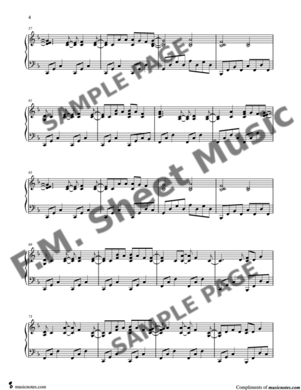 Soak Up The Sun (Intermediate Piano) By Sheryl Crow - F.M. Sheet Music - Pop Arrangements by ...